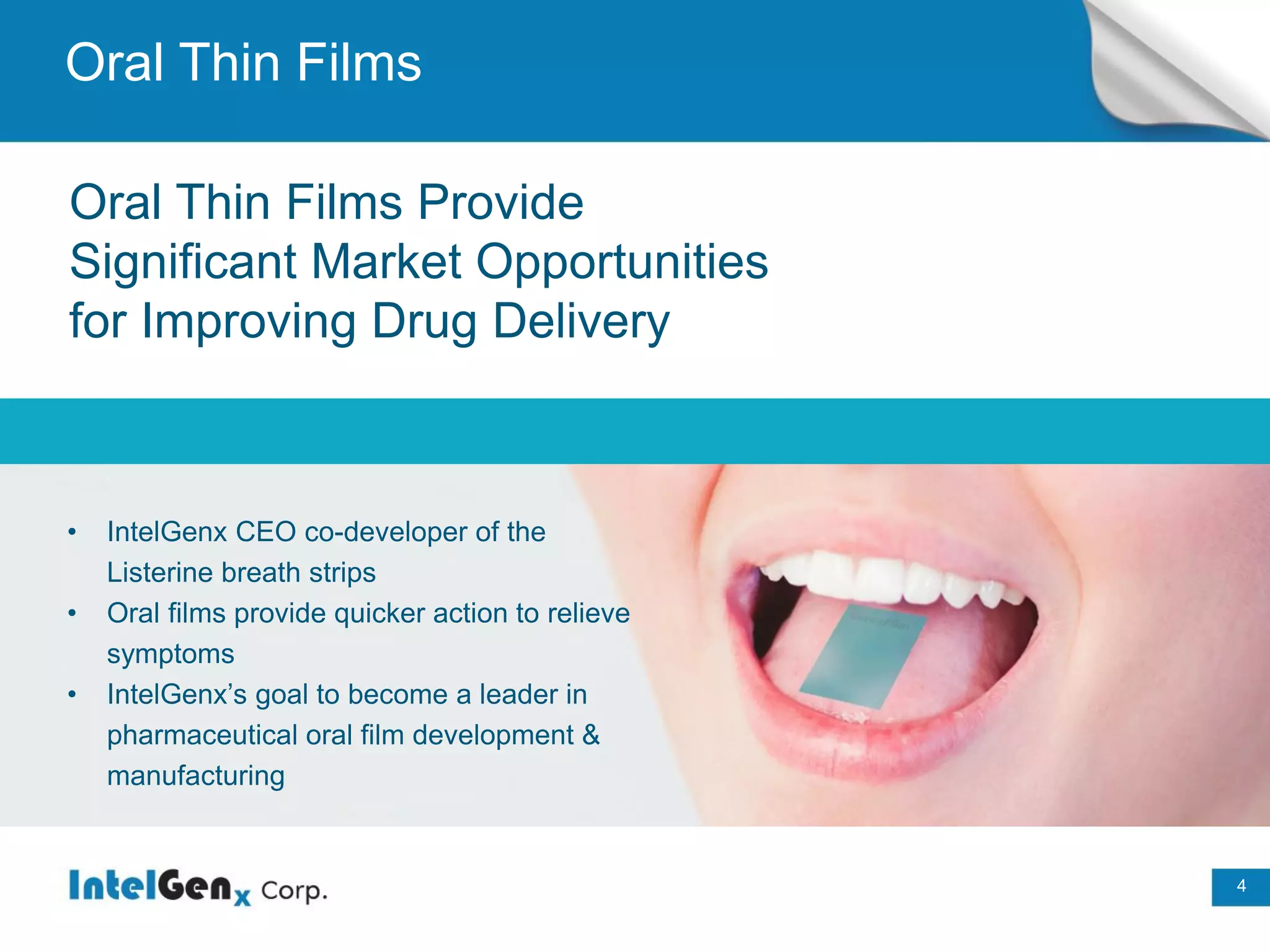 Igxt sep 21 investor presentation | PPT