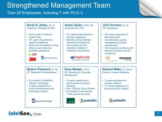 Igxt sep 21 investor presentation | PPT