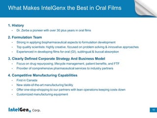 Igxt sep 21 investor presentation | PPT