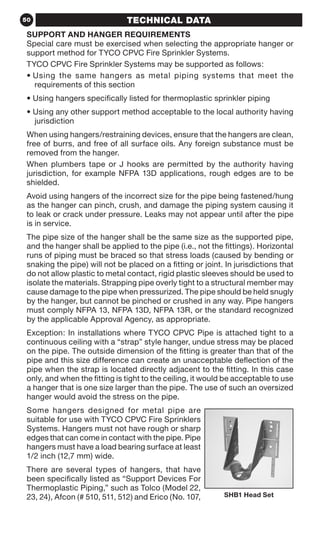 Ih 1900 - cpvc installation instructions & technical handbook | PDF
