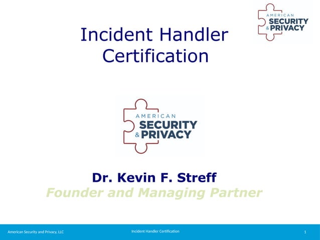 IH - Laws and Regulations - Module 2 Powerpoint Presentation.pptx