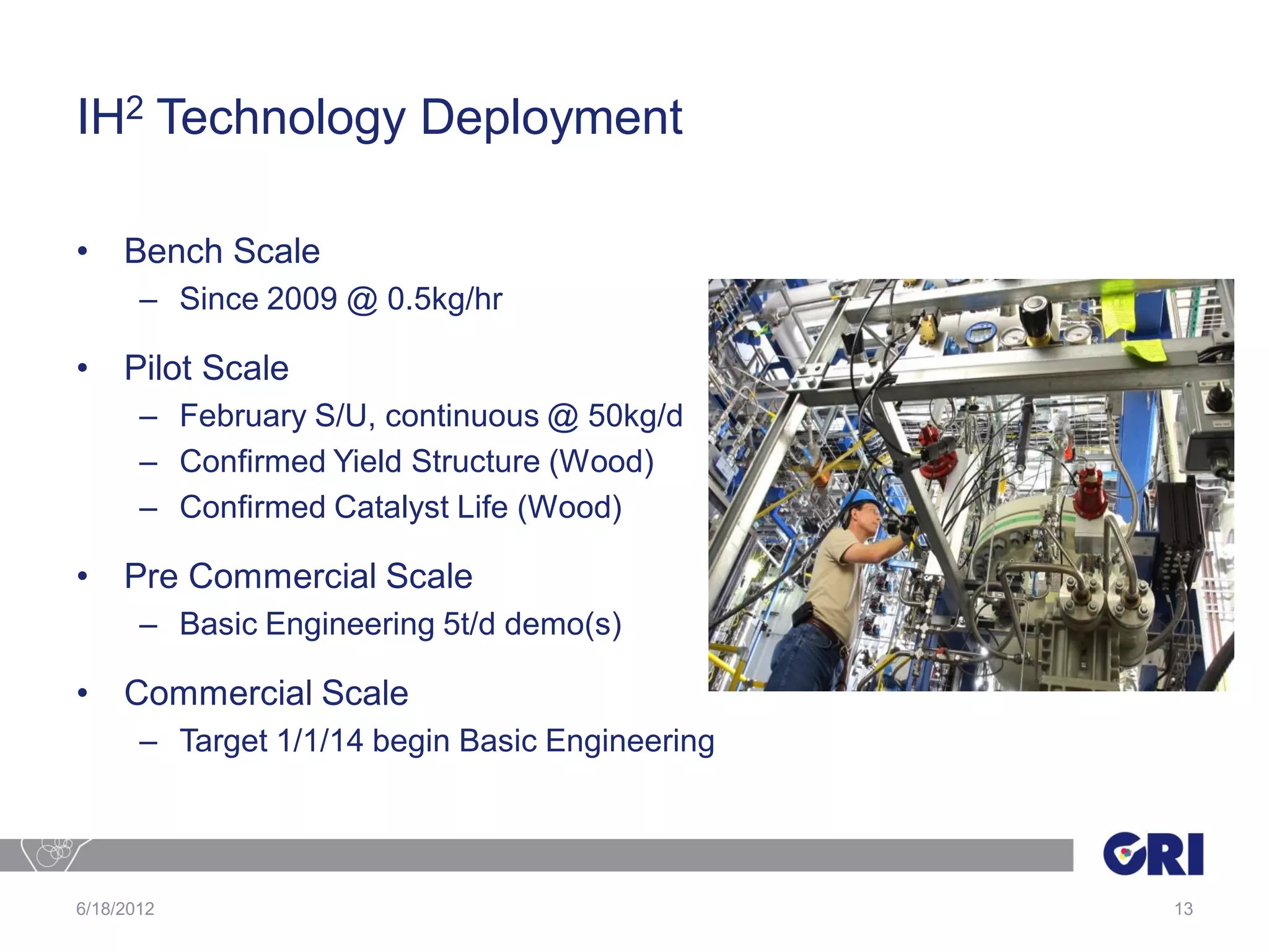 IH2 9th EU Biotech Microalgae | PDF