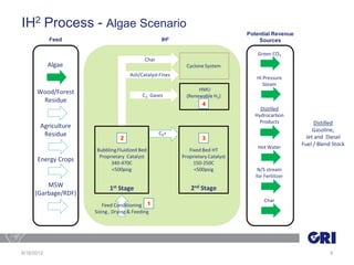 IH2 9th EU Biotech Microalgae | PDF