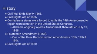 Fourteenth Amendment Brandon-L-Blankenship | PPTX