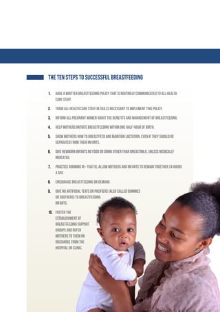 Baby Friendly Hospital 10 Steps