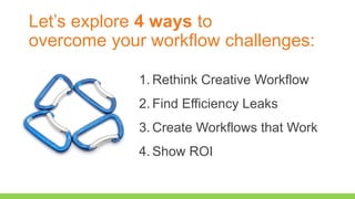 Overcoming Creative Workflow Challenges | PPT