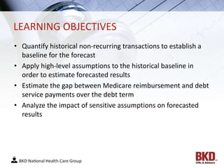 Healthcare Forecasting - Tools for the Future | PPTX