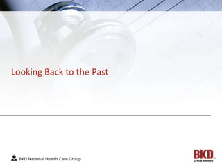 Healthcare Forecasting - Tools for the Future | PPTX