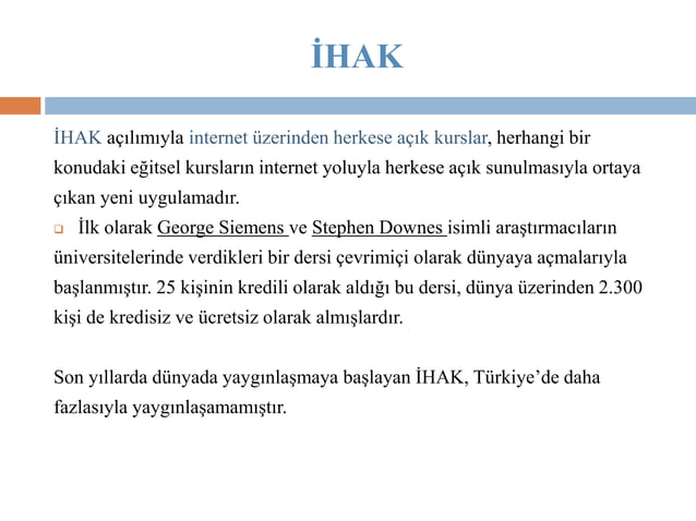 İHAK | PPT