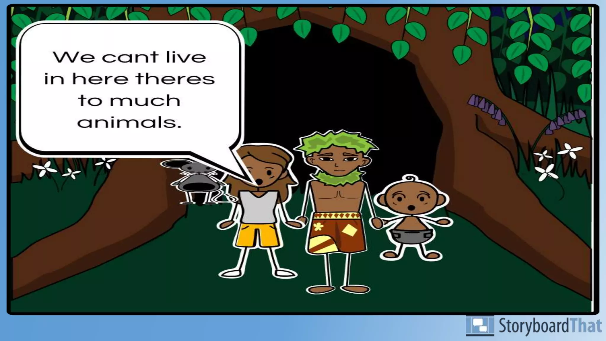 Ihakas baka tribe | PPSX