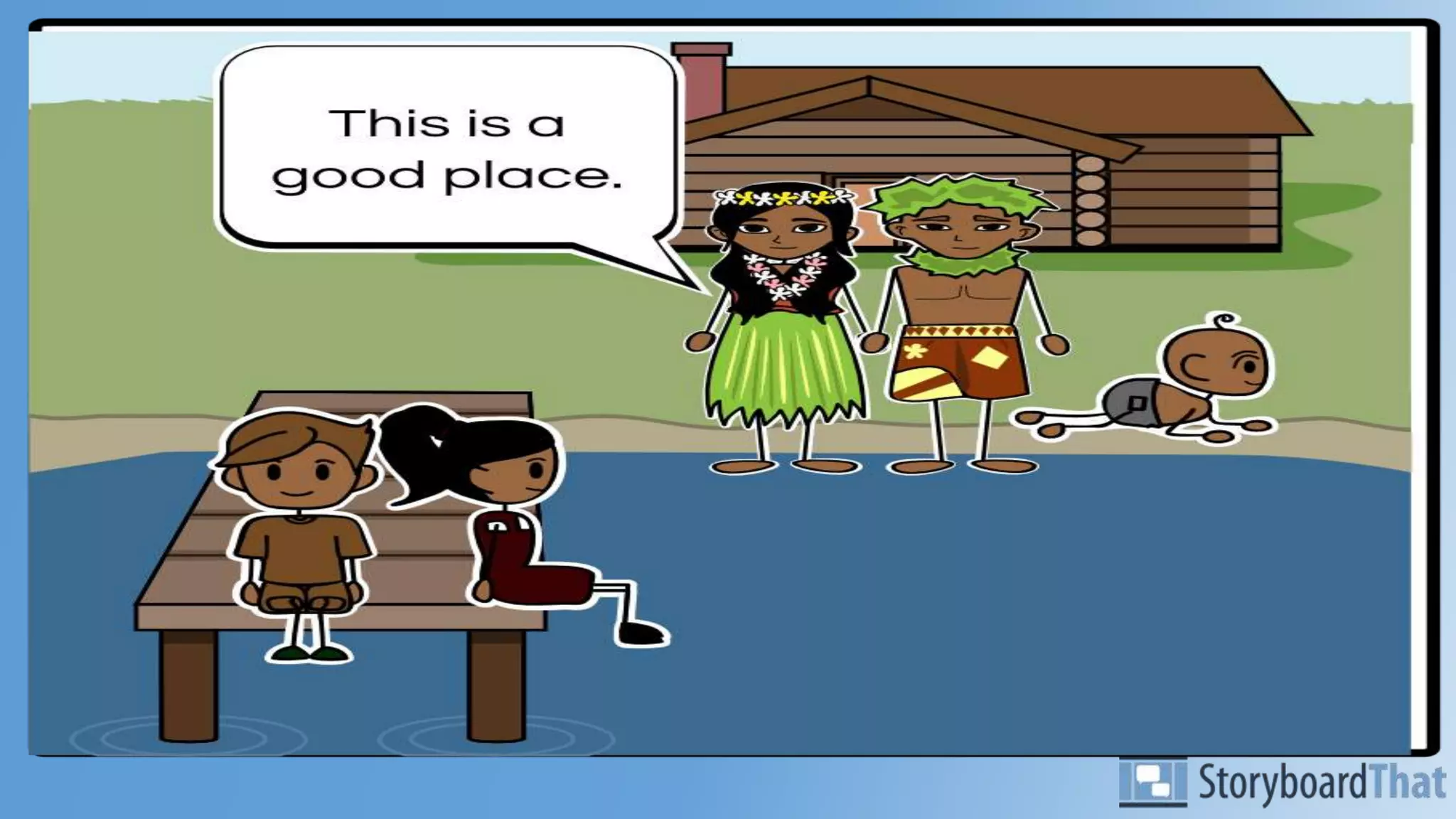 Ihakas baka tribe | PPSX