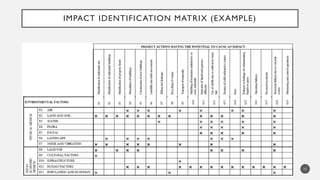 Iha, sap, methods and models of eia | PDF