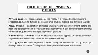 Iha, sap, methods and models of eia | PDF