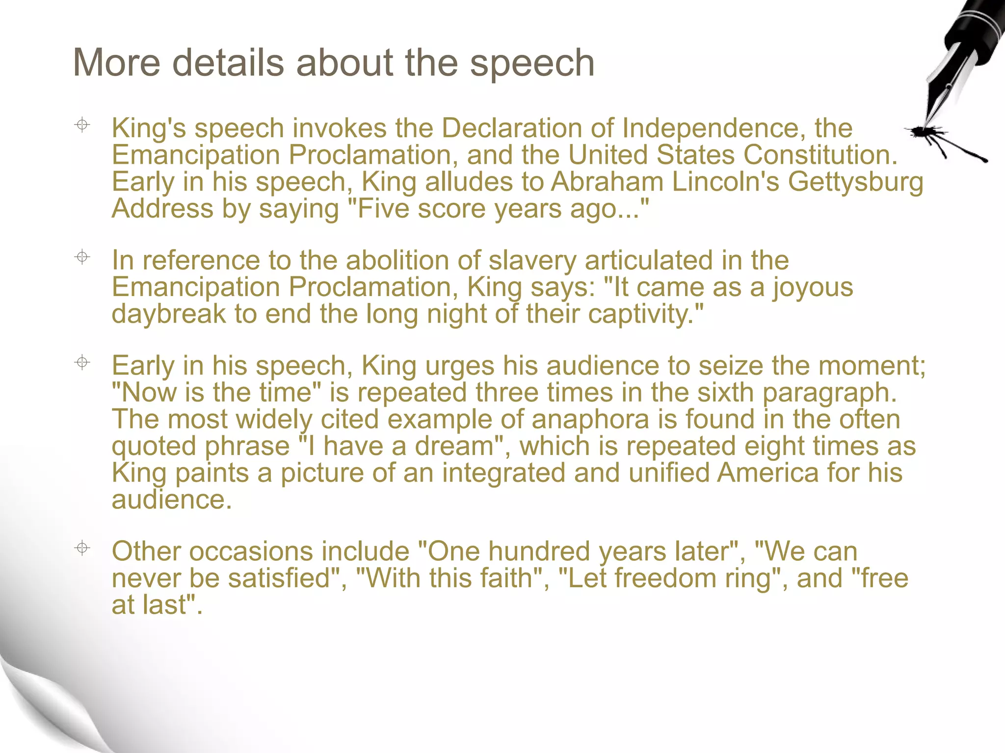 I have a dream | PPT