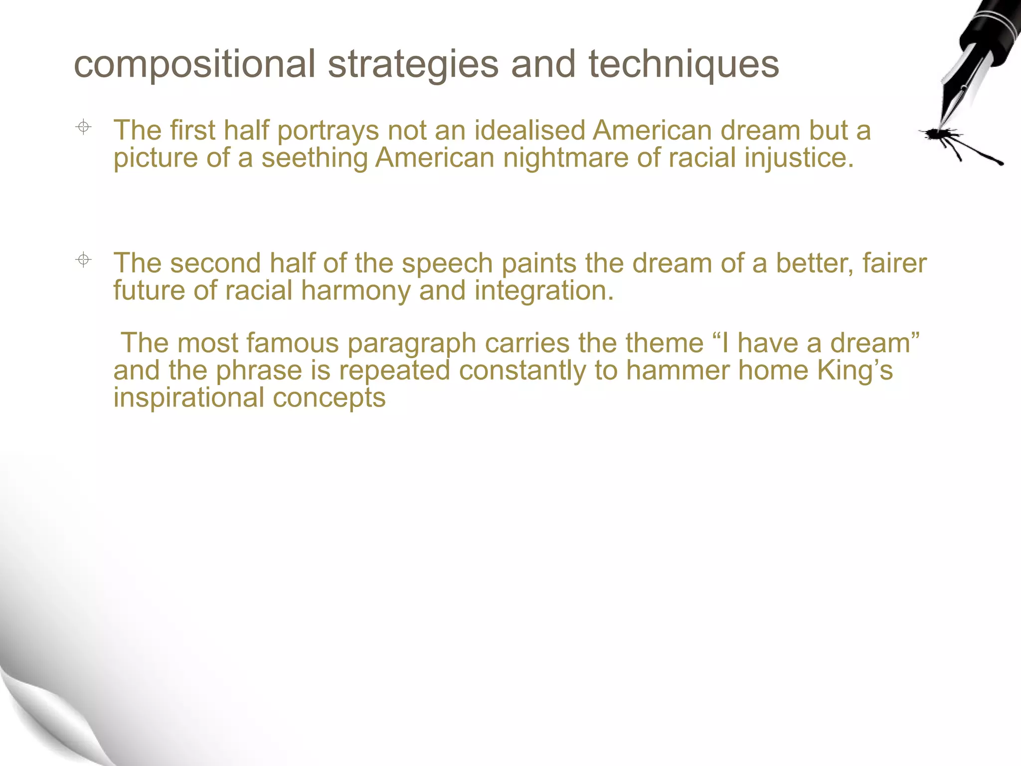 I have a dream | PPT