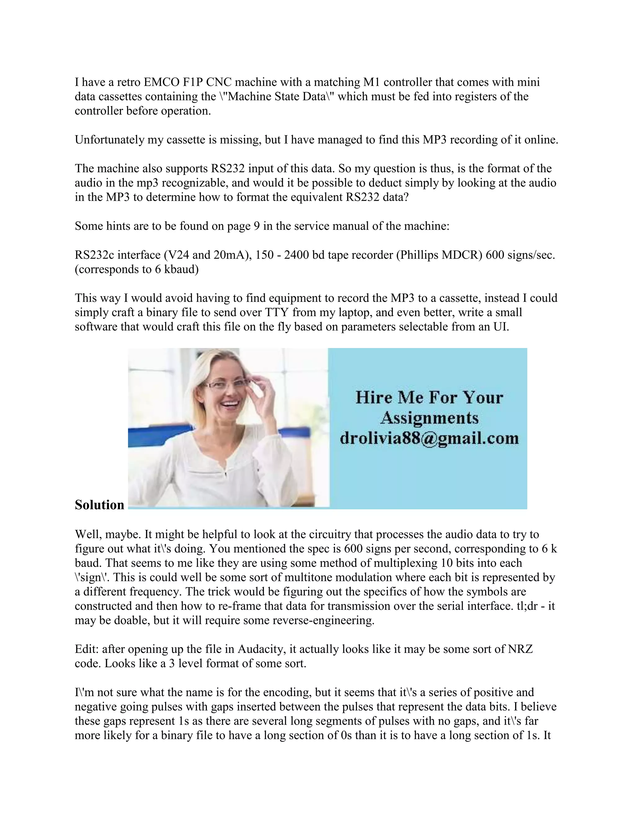 I have a retro EMCO F1P CNC machine with a matching M1 controller that.docx