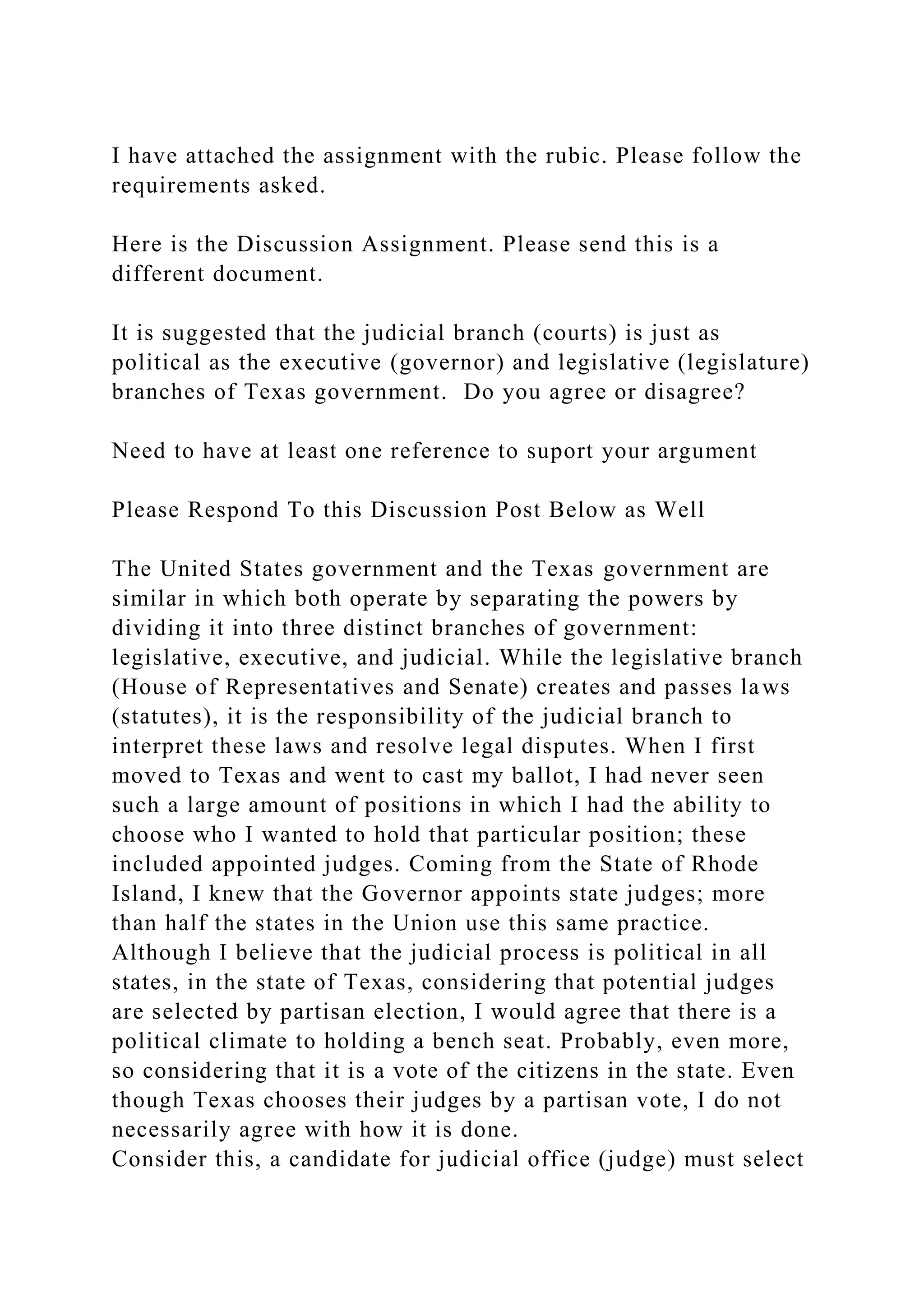 I have attached the assignment with the rubic. Please follow the req.docx | Free Download