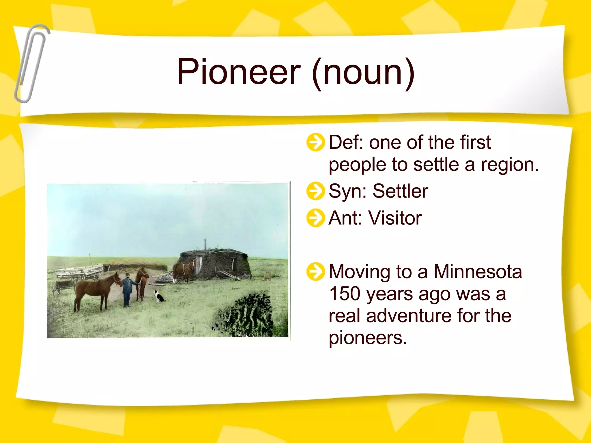 I Have Heard of a Land Vocab | PPT