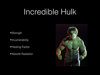 I Have Super Powers and So Do You | PPT | Comic Books | Collecting