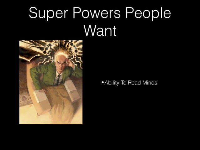 I Have Super Powers and So Do You | PPT | Comic Books | Collecting