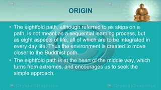 Arya Ashtanga Marga Buddism | PPTX