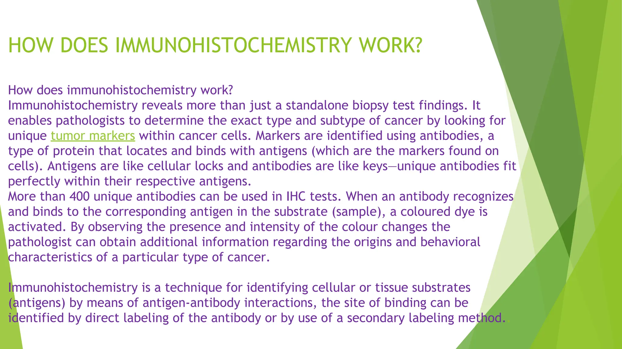 AN OVERVIEW OF IMMUNOHISTOCHEMISTRY(IHC) | PDF