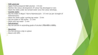AN OVERVIEW OF IMMUNOHISTOCHEMISTRY(IHC) | PDF