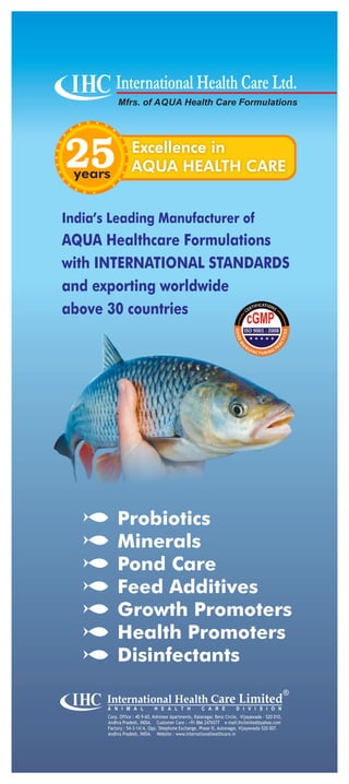Ihc fish catalogue | PDF