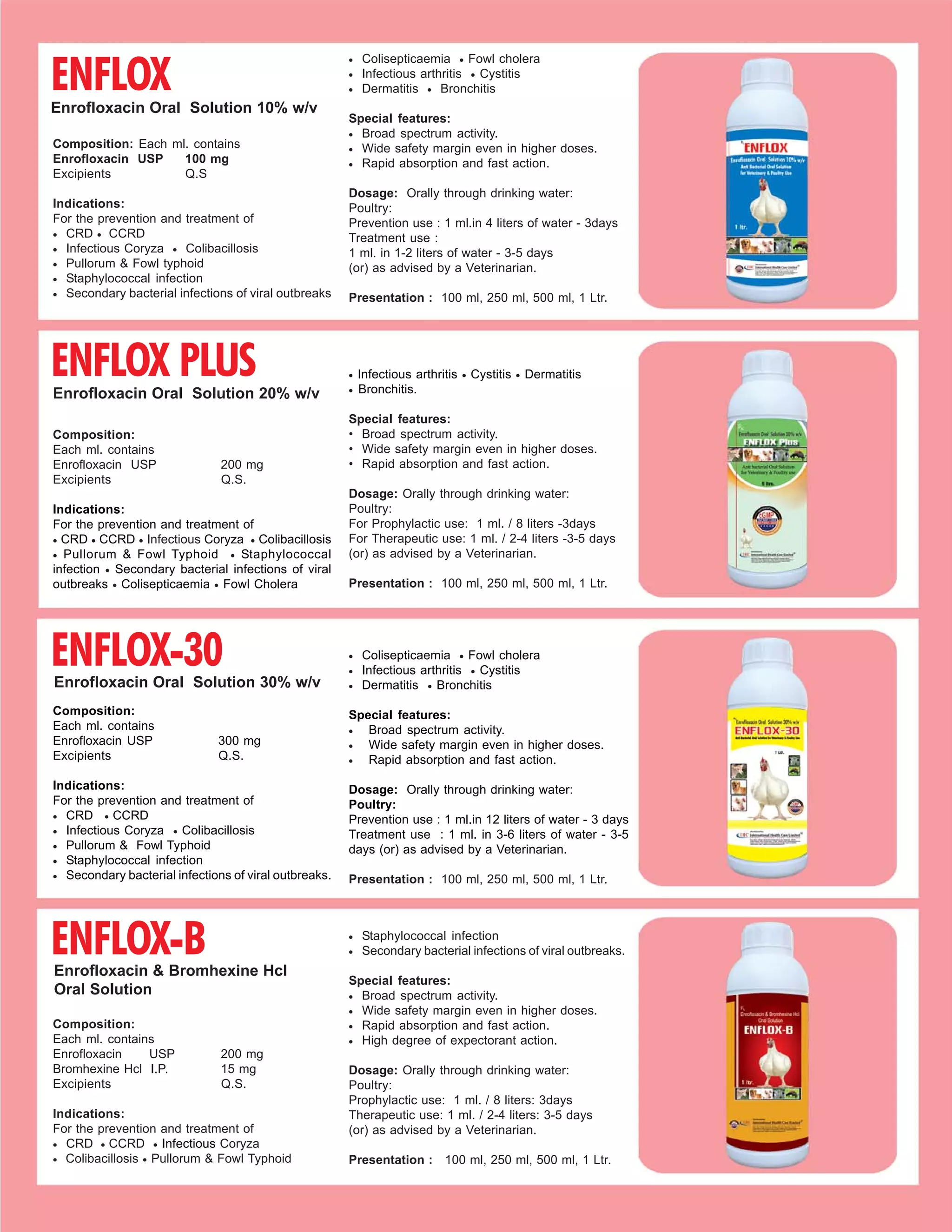 Ihc poultry treatment catalgoue | PDF