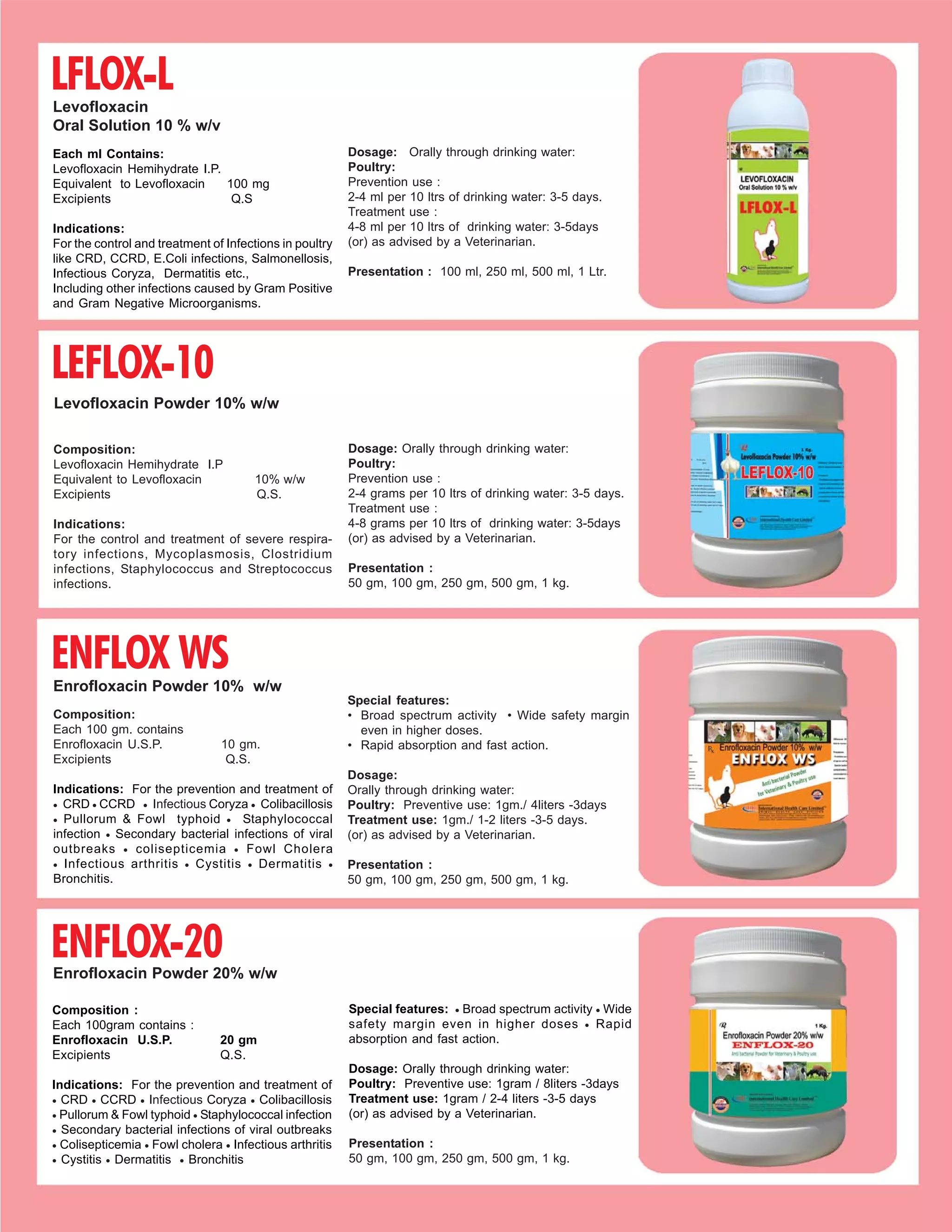Ihc poultry treatment catalgoue | PDF