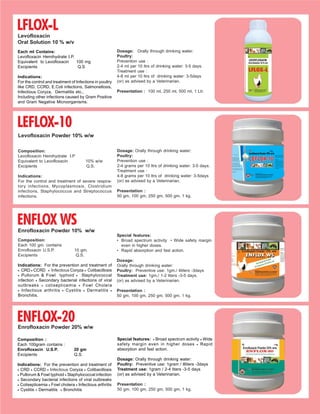 Ihc poultry treatment catalgoue | PDF