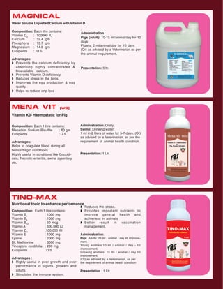 Ihc swine catalogue | PDF