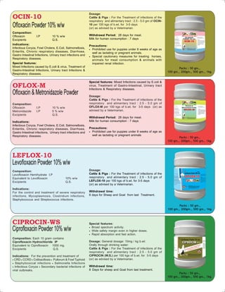 Ihc veterinary treatment catalogue | PDF