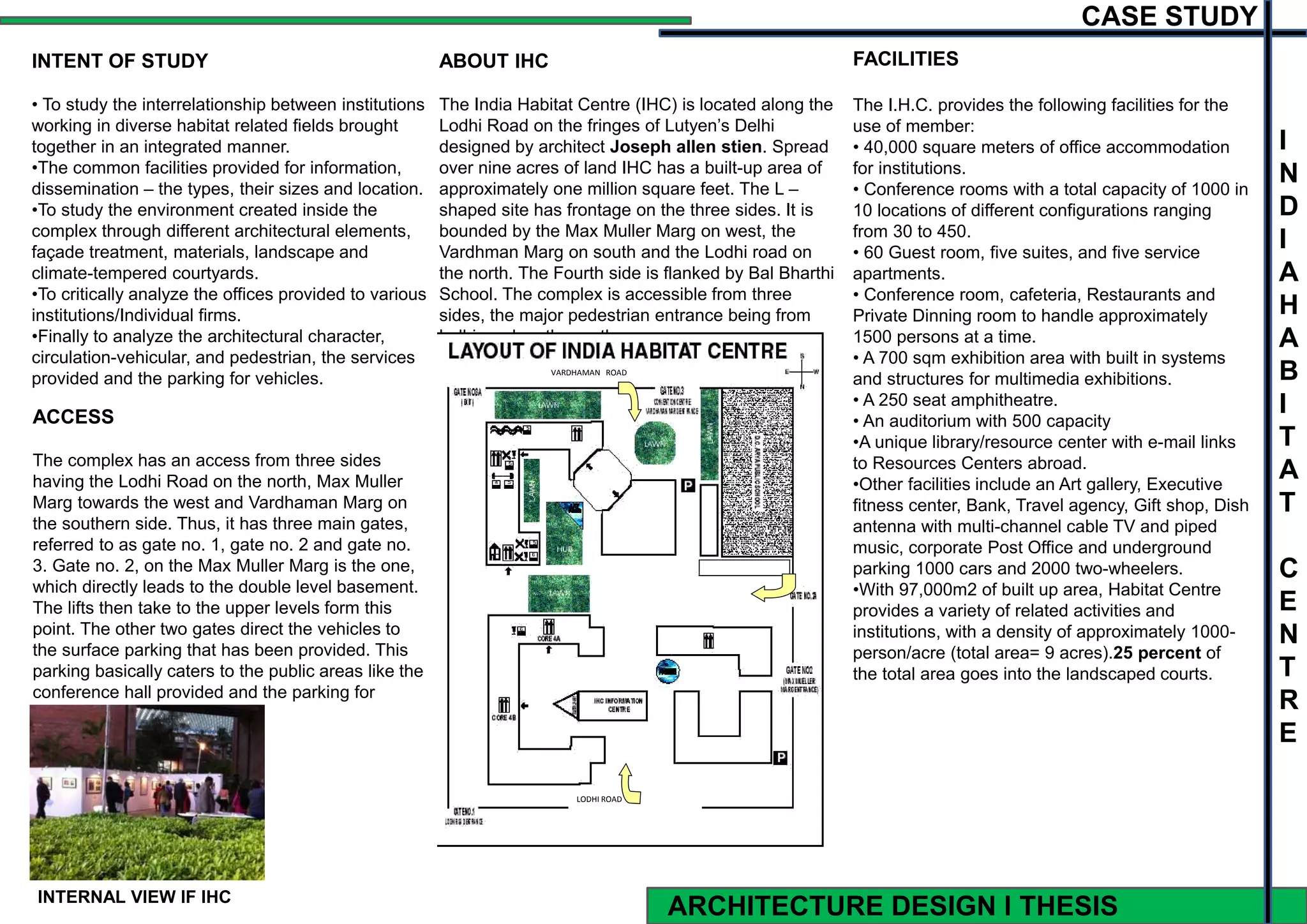 Ihc case study ppt a3 | PPTX