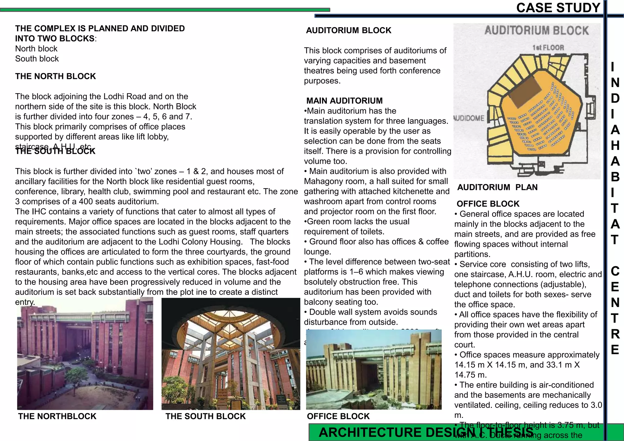 Ihc case study ppt a3 | PPTX