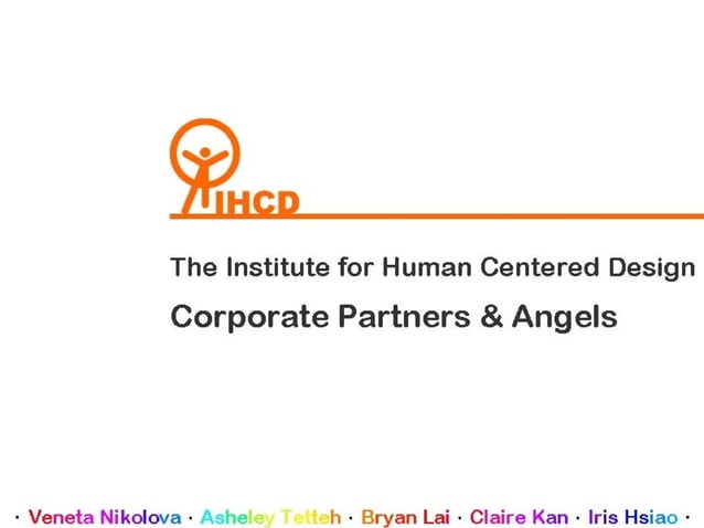 Ihcd Slides 1208(2) | PPT