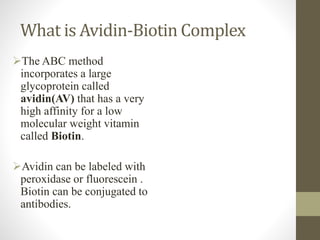 IMMUNOHISTOCHEMISTRY(IHC) | PPT