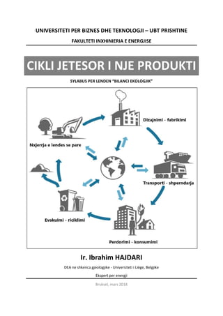 Cikli jetesor i nje produkti - sylabus | PDF