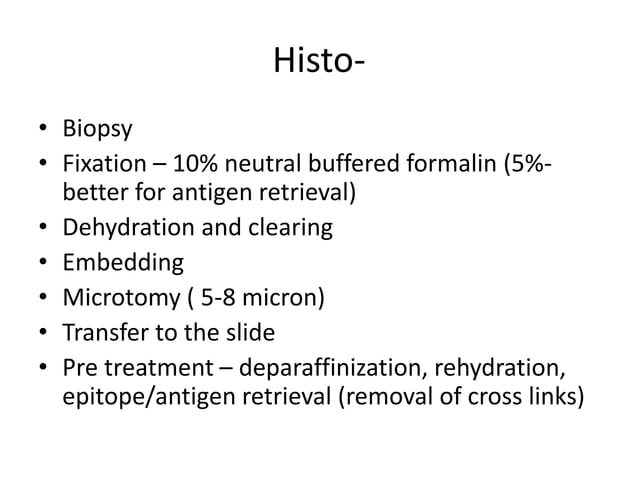 Ihc in forensic pathology | PPTX | Lung and Respiratory Health ...