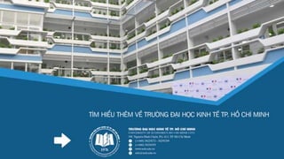 Đại Học Kinh Tế TP.HCM
