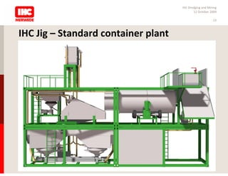 IHC Merwede Dredging and Mining | PDF