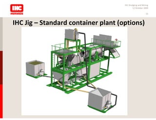 IHC Merwede Dredging and Mining | PDF