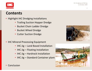 IHC Merwede Dredging and Mining | PDF