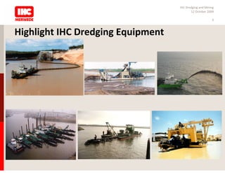 IHC Merwede Dredging and Mining | PDF