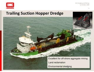 IHC Merwede Dredging and Mining | PDF