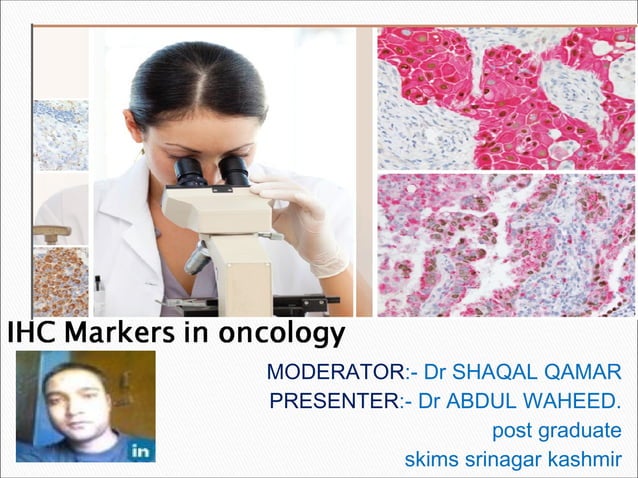 Ihc oncology.ppt1 | Cancer | Diseases and Conditions