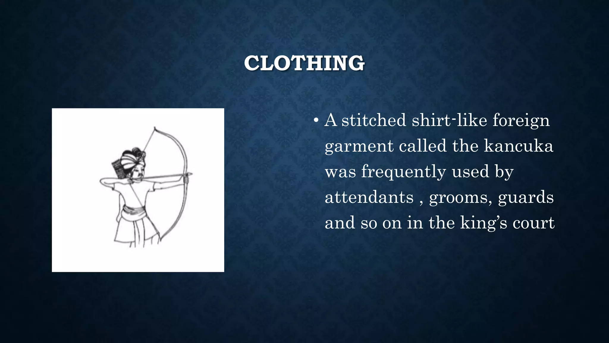 Ancient Indian Dressing Customs and their Changes over time | PPTX