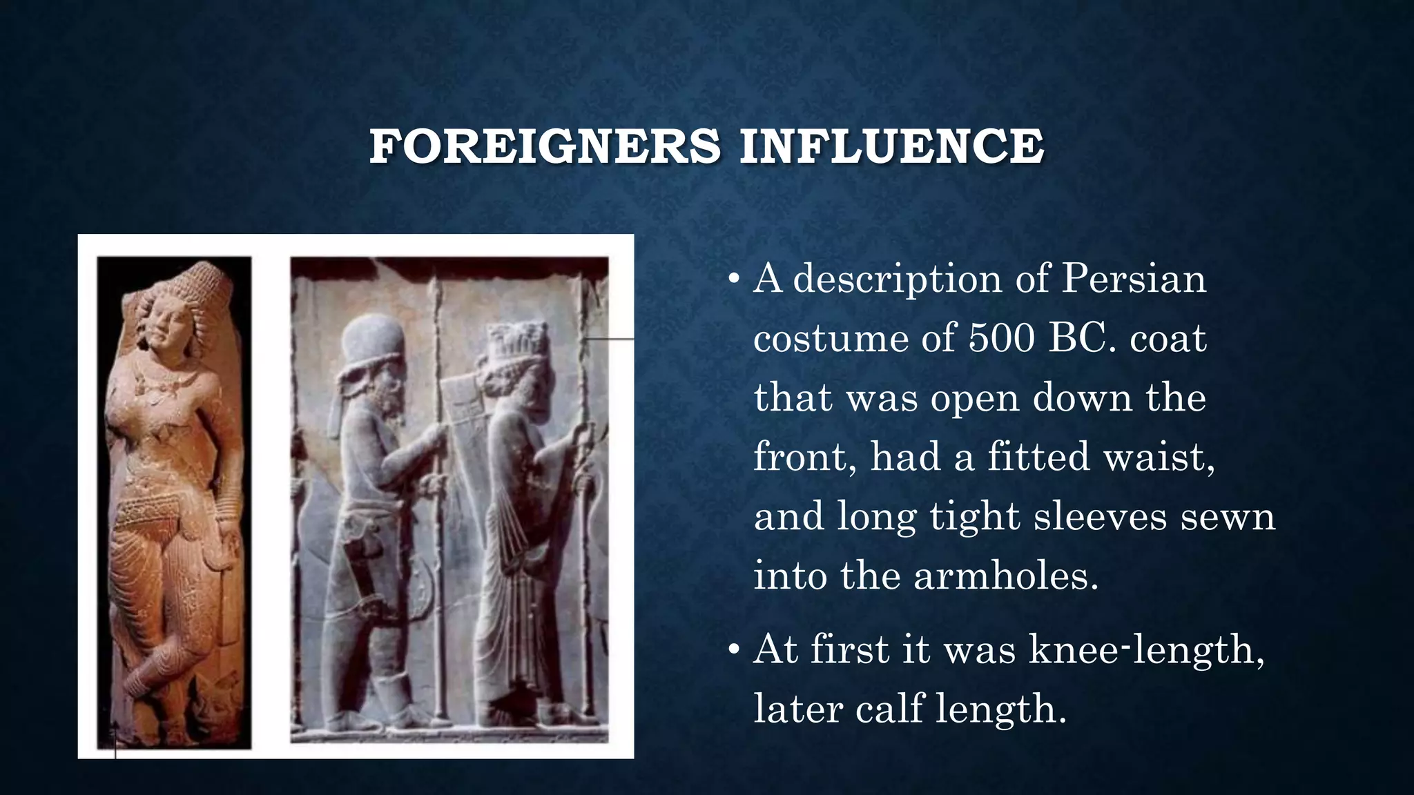 Ancient Indian Dressing Customs and their Changes over time | PPTX