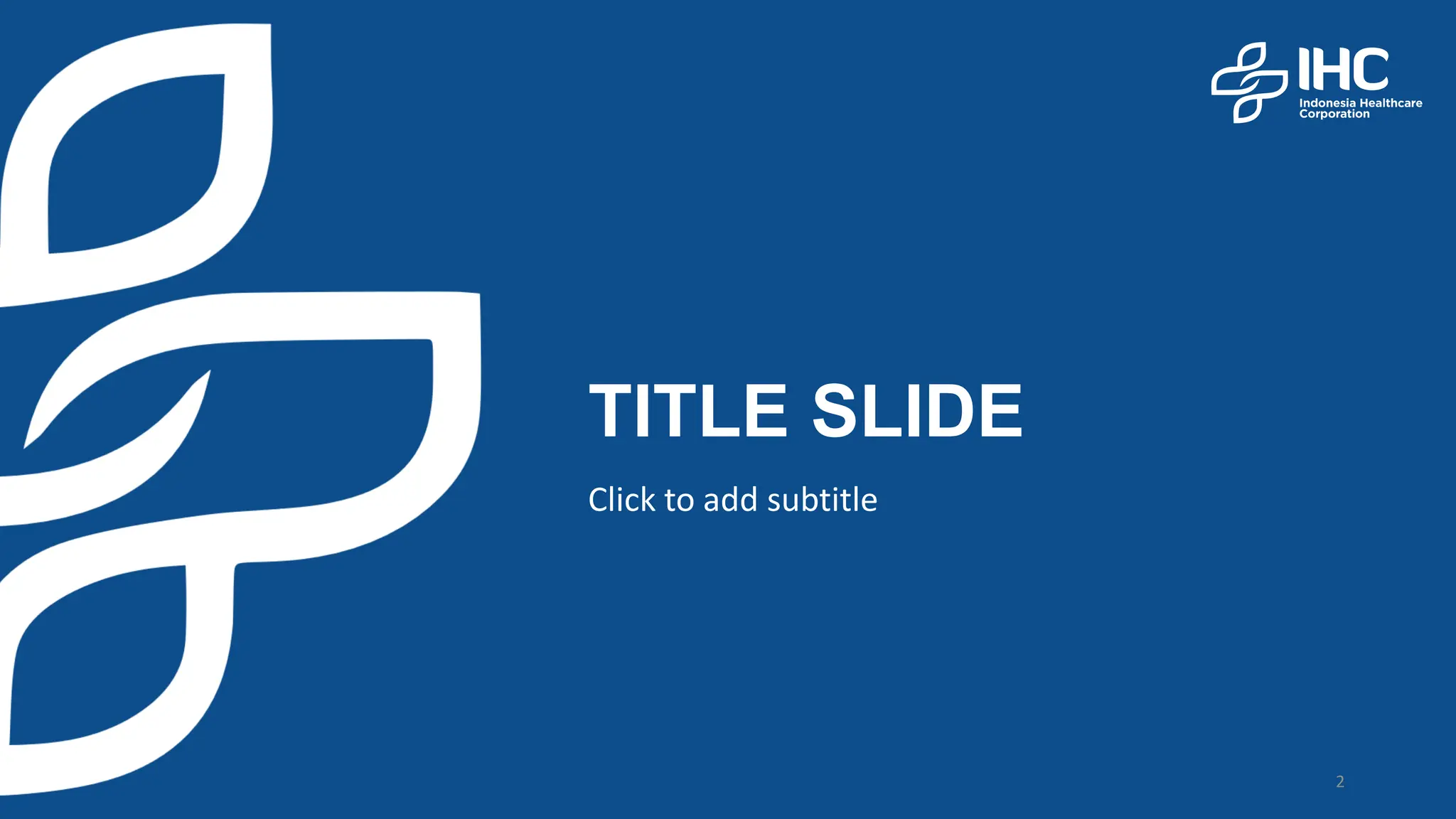 IHC PPT (power point) Template 2023.pptx