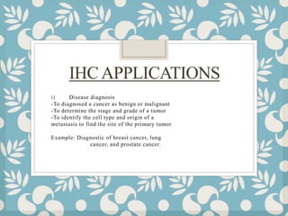 Immunohistochemical (IHC) | PPTX